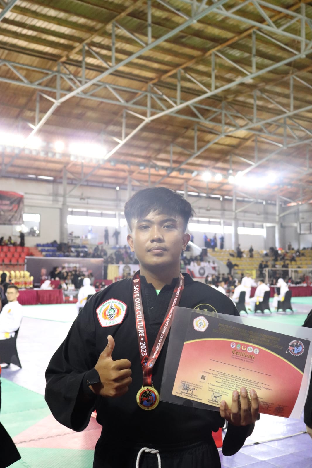 Membanggakan, Mahasiswa ITEKES Mahardika Juara I Paku Bumi Open ...
