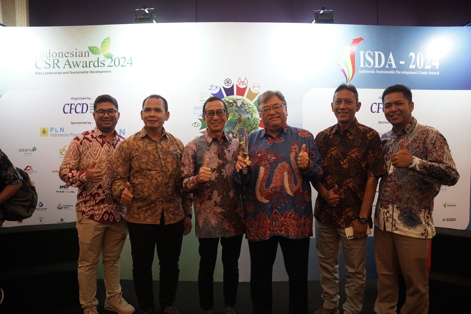 Lewat Program Taman Cirebon, Cirebon Power Diganjar Gold Award di Ajang ...